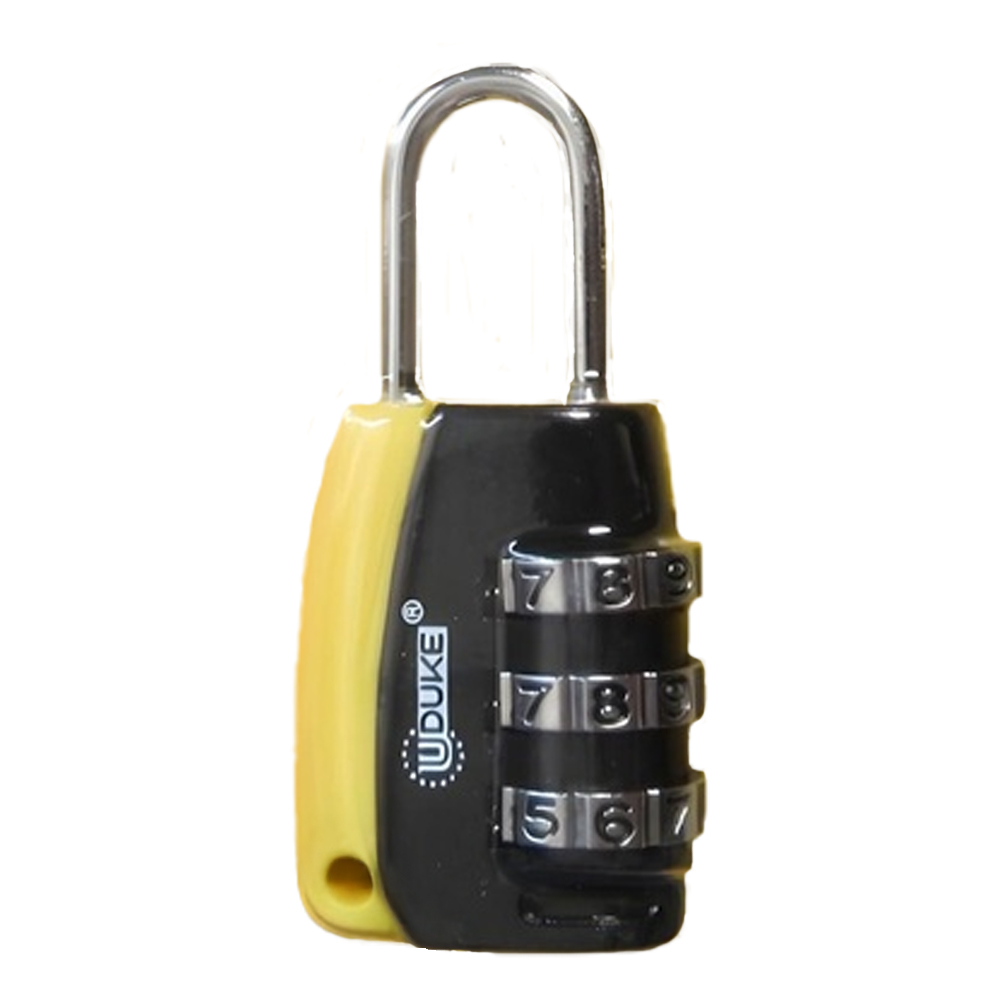 CANDADO CLAVE 3 DIGITOS UDUKE (HT3448) | Distribuciones Hoyostools SAS